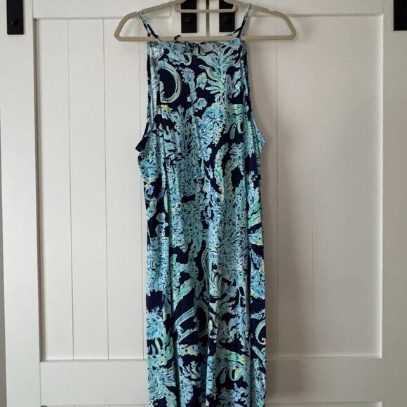 Lilly Pulitzer | Dresses | Lilly Pulitzer High Tide Scuba Doo Margot ...